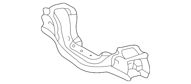 2000-2007 Toyota Cross-Member 51201-0C011 | Toyota Parts Center