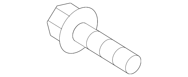 2008-2015 Land Rover Caliper Support Mount Bolt LR000093 | Express Land ...