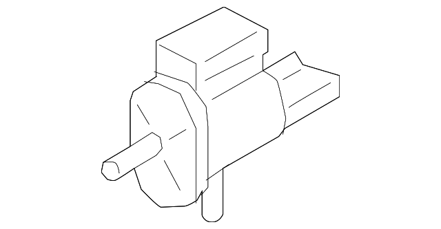 06H-906-283-J - Solenoid Valve 2015-2024 Audi | Audi OEM Parts