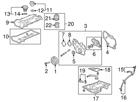 Engine Parts for 2009 Pontiac G5 | ChevroletPartsCanada-spc.ca