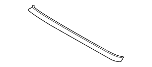 2011-2016 BMW Hood Seal 51-76-7-206-521 | AutoNationParts.com