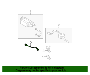 89465-07080 - Oxygen Sensor - 2005-2018 Toyota | Toyota Parts Delivered
