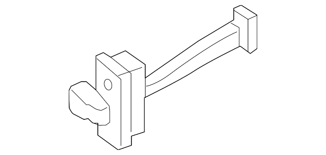 51217205572 - 2011-2018 BMW Check Strap (51-21-7-205-572) | BMW of ...