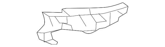 52535-30230 - Side Retainer - 2013-2015 Lexus | MyLexusParts