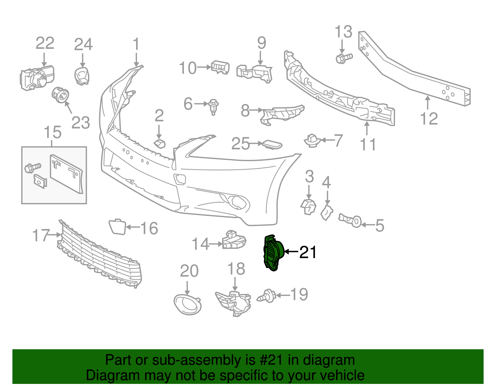 86570-30010 - High-Quality Hybrid / Electric Vehicle Sound Alert ...