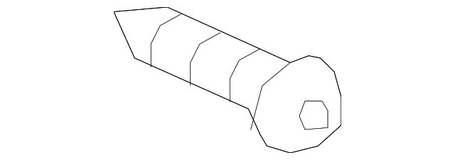 93901-22320 - Protector Screw 2011-2024 Honda | Honda Parts Online