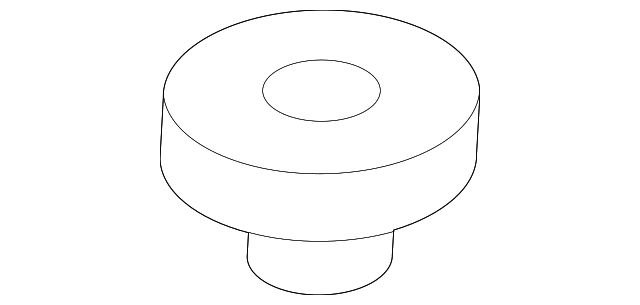 Genuine Toyota Reserve Tank Cap part# 16475-28140 for 2000-2025 Toyota ...