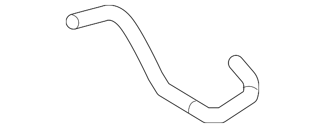 2018-2025 Toyota Drive Motor Inverter Coolant Line G9227-06041 | Toyota ...