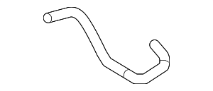 2018-2025 Toyota Drive Motor Inverter Coolant Line G9227-06041 | Toyota ...