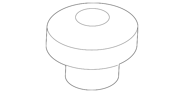 1992-2025 Toyota Reservoir Grommet 90480-18010 | Toyota Parts Center