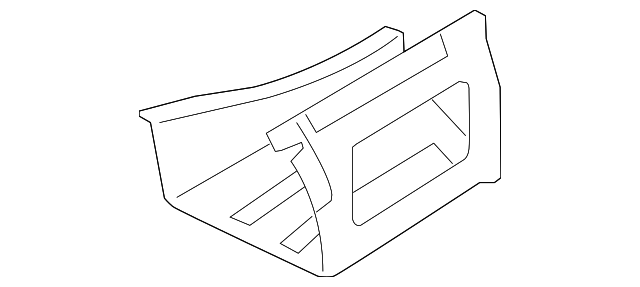 Genuine BMW 41-00-3-449-736 | Floor Extension | FREE Shipping on Most ...