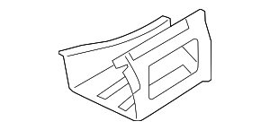 Genuine BMW 41-00-3-449-736 | Floor Extension | FREE Shipping on Most ...