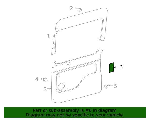 906-631-06-08 - Cover 2019-2023 Mercedes-Benz | Mercedes-Benz USA Parts