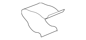 0019917098 - Door Trim Panel Lower Clip 2019-2021 Mercedes-Benz ...