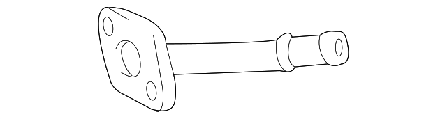 16279-37010 - By-Pass Pipe 2018-2022 Toyota C-HR | Ourisman Toyota Parts