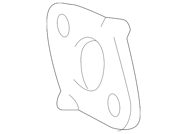 16258-28040 - Cooler Pipe Gasket - 2001-2022 Toyota | OEM Genuine ...