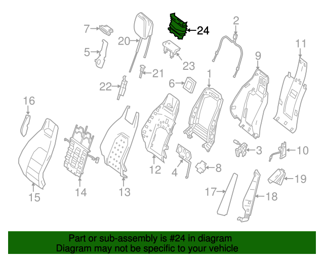 207-975-01-47-3D92 - HVAC Duct Adapter 2014-2017 Mercedes-Benz ...