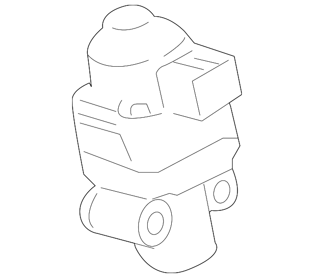 2010-2012 Subaru Egr Valve 14710AA760 | TascaParts.com