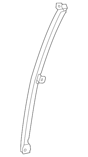 2012-2019 Toyota Prius C Division Bar 67408-52180 | Toyota Parts Center