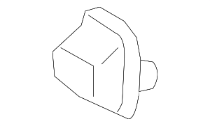 2010-2022 Honda Handle, Outside Bushing 72181-TK6-004 | Genuine Honda Parts