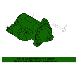 2017-2020 Hyundai Elantra Starter 36100-03853 | OEM Parts Online