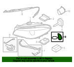 63117268653 - 2010-2017 BMW Gasket Kit (63-11-7-268-653) | Parts ...