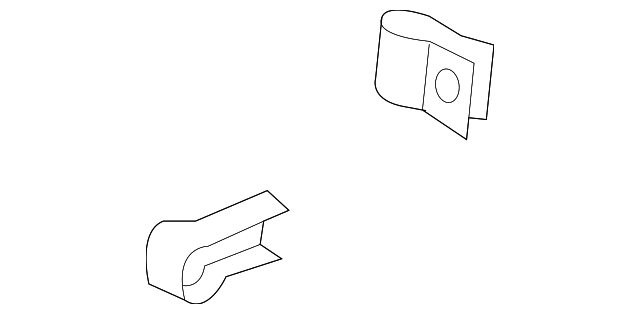 2015-2024 Ford Upper Center Pillar Trim Retainer Clip W714113-S439 ...