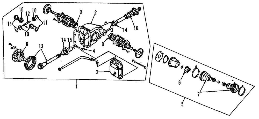 1984-2004 Nissan Bearing 38440-N3111 | Ziegler Nissan of Orland Park