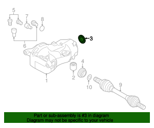 2000-2025 Volvo Front Seal 30735124 | OEM Parts Online