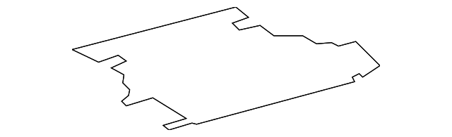 2007-2011 Toyota Camry Floor Cover 64711-06060-C0 | Toyota Parts Center