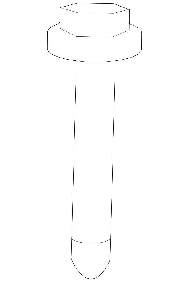 2009-2014 Volkswagen Routan Mirror Inside Screw WHT-004-253 | OEM Parts ...