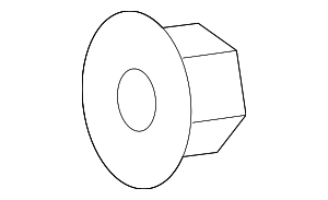 90080-17200 - Ft Seat Air Bag Lock Nut - 1998-2023 Toyota | OEM Genuine ...