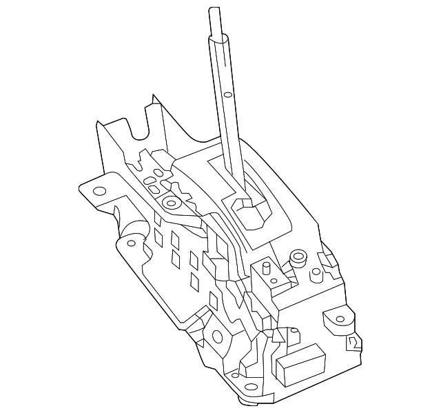 2013-2020 Nissan Gear Shift Assembly 34901-3NW4A | OEM Parts Online