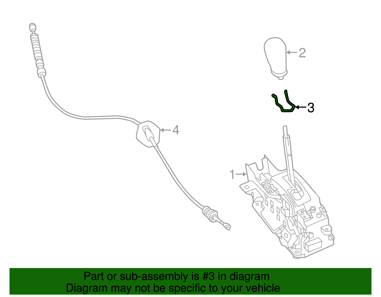 2014-2020 Nissan Pathfinder Shift Knob Spring 34922-3DC2A | Ziegler ...