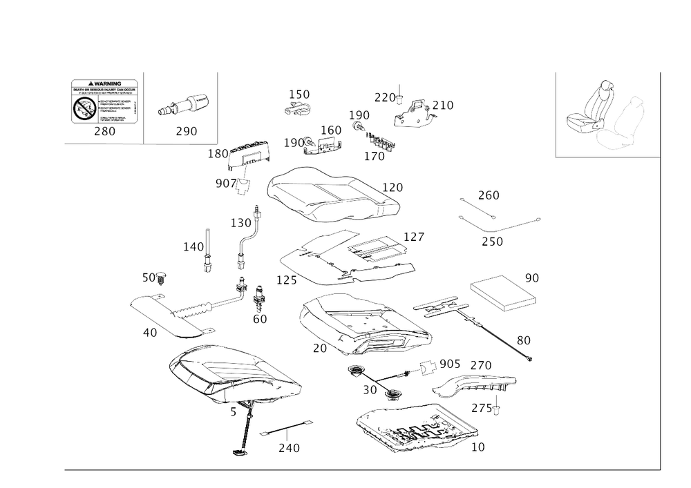 212-800-19-15 - Hose Line 2003-2018 Mercedes-Benz | Mercedes-Benz USA Parts