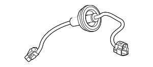 2019-2022 Cadillac XT4 Liftgate Jumper Wiring Harness 84504604 ...