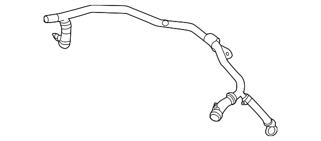 Genuine Outlet Hose for 2016-2021 Land Rover | Land Rover Part ...