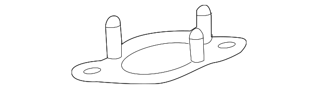 2016-2021 Land Rover Egr Cooler Gasket LR078915 | OEM Parts Online