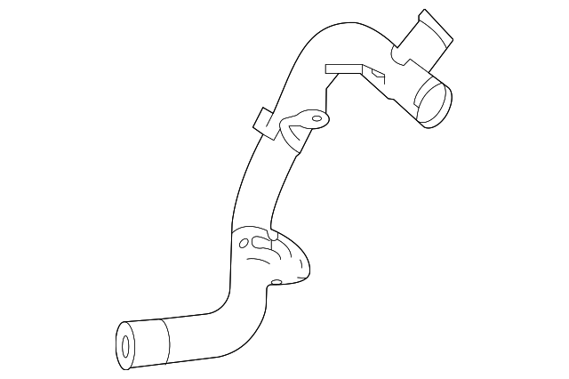 2017-2020 Toyota Mirai Engine Coolant Pipe 16BF6-77011 | Toyota Parts ...