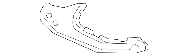 4K0-807-097 - Bumper Cover Reinforcement 2019-2023 Audi | Audi OEM Parts