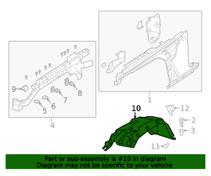 Shield 68351462AA | My Mopar Parts