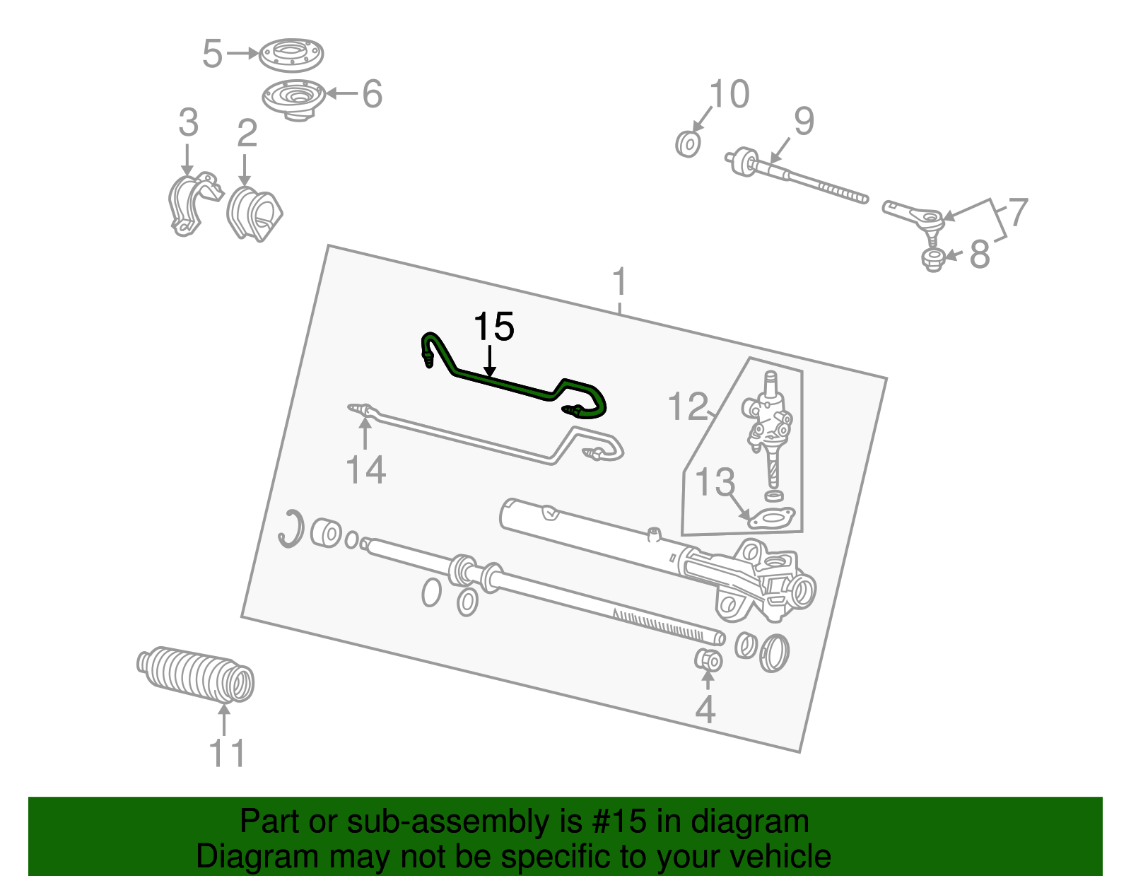 53671-SHJ-A03 - Line 2005-2010 Honda Odyssey | Honda Parts Online