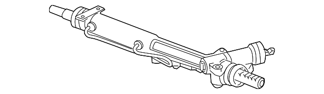 4E1-422-052-D - Rack And Pinion Assembly 2007-2010 Audi | Audi OEM Parts