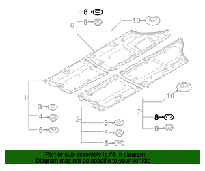 84220-B2000 - Rear Cover Retainer 2017-2022 Kia | Kia.Parts Store