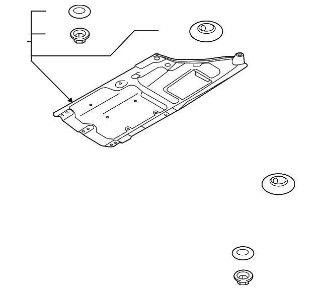 84147-D4500 - Rear Cover 2018-2020 Kia | Kia.Parts Store