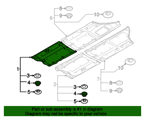 84145-A8000 - Front Cover 2017-2020 Kia Optima | Kia.Parts Store