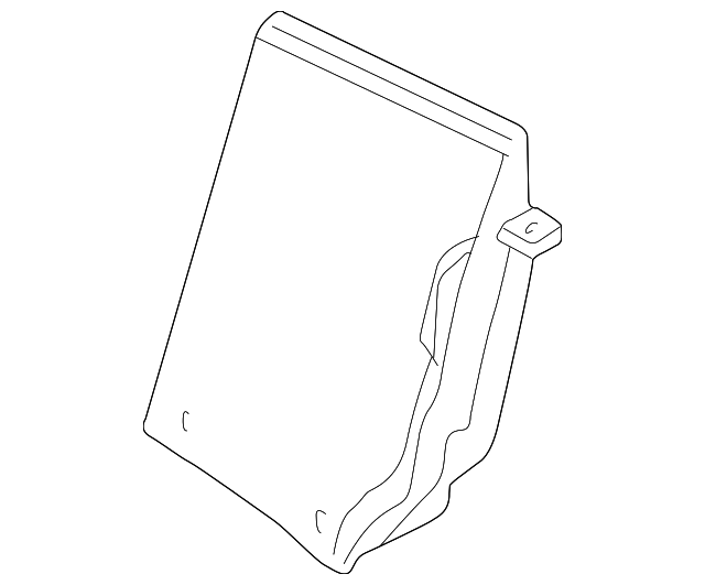 Genuine BMW 51-46-8-401-343 | Partition Panel | FREE Shipping on Most ...