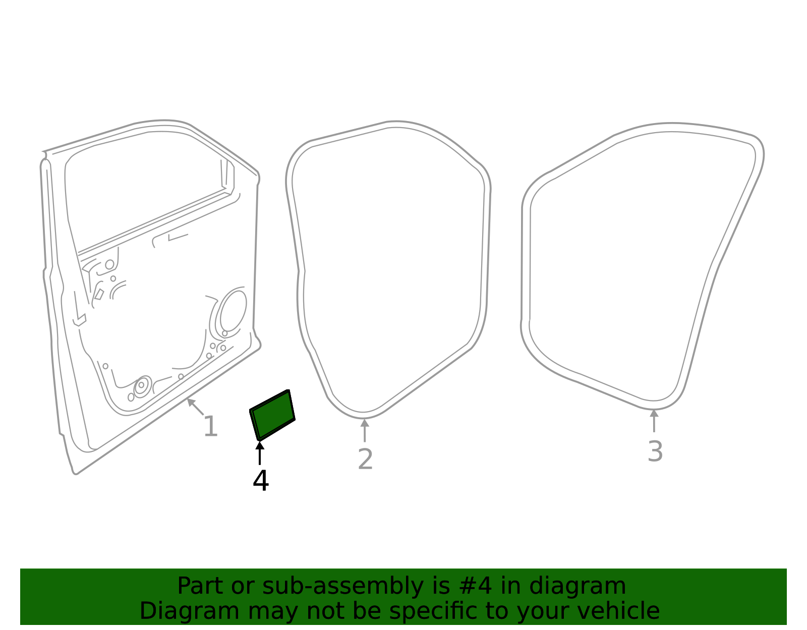 2018-2025 Volkswagen Sound Absorber 3CN-863-993-A | Volkswagen OEM ...