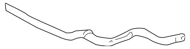 2003-2009 Toyota Stabilizer Bar 48811-60240 | Toyota Parts