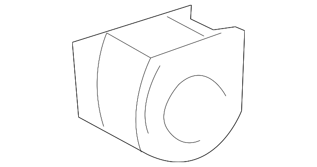 Genuine Toyota Suspension Stabilizer Bar Bushing (Front) part# 48815 ...